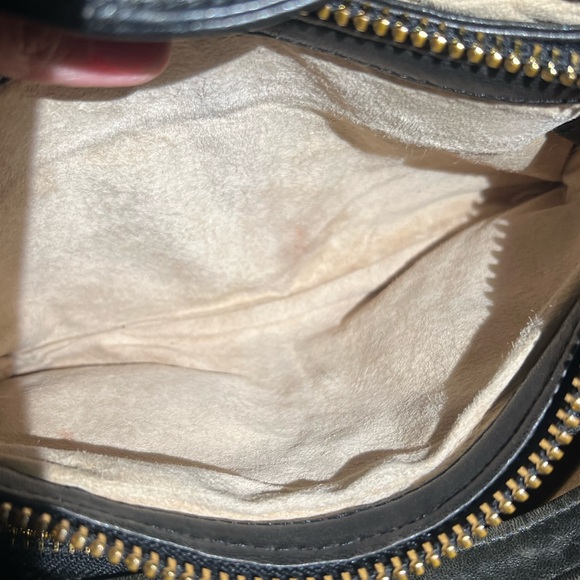 Botkier | Bags | Botkier Leather Shoulder Bag With Gold Accents | Poshmark